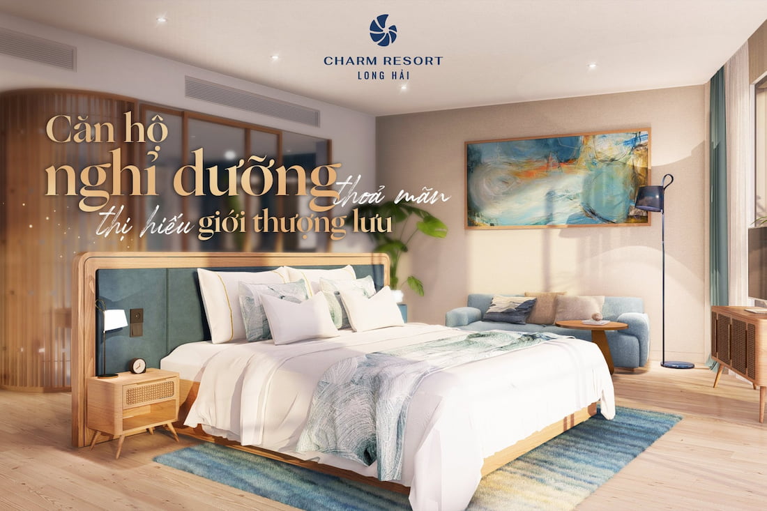 Charm Resort Long Hải ⭐️【Giá Tốt Nhất® Rổ Hàng Đẹp CĐT】